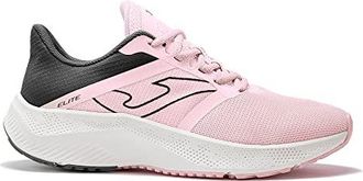 Joma Série Élite Running Lady, Chaussures de Course pour Femme, Rose, 41 EU