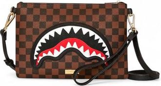 Sprayground Pochette à main + bandoulière 910B7841NSZ sharks in Paris pochette