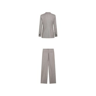 Tagliatore Parigi Pant Suit - Gray
