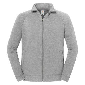 Fruit Of The Loom Fruit of the Loom - Iconic Premium Sweatjacke f&uuml;r Herren/Damen Unisex (Sportliches Heather)
