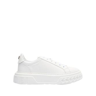 Casadei Sneakers mit Ketten-Detail und Gummisohle - - Shoes - Damen - Wei&szlig; - 38 1/2 EU