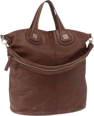 Givenchy Sac &agrave; main Pre-owned - Femme - Pre-owned - Brun - Taille: ONE Size