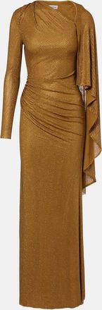 Self Portrait Robe longue &agrave; ornements