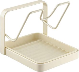 Generic Topfdeckel-Organizer - platzsparender K&uuml;chenst&auml;nder, rutschfester Pfannendeckelhalter, Schrank-Aufbewahrungsregal, Pfannenwender, L&ouml;ffel, Tellerschale