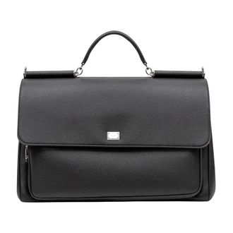 Dolce & Gabbana Sac &agrave; main Odissea - Homme - Sacs - Noir - Taille: ONE Size