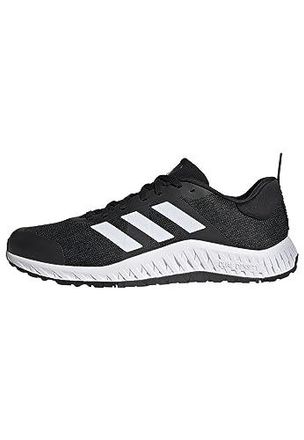 adidas Adidas Unisex Everyset Training Sneaker, Black/White/White, 14 US Men