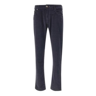 Hand Picked Homme, Pantalons, Bleu, Taille: W30 Chinos