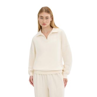 Ellesse Morcone Sweatshirt f&uuml;r Damen (Naturwei&szlig;)