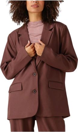 Amaya Amsterdam Damen, Jacken, Braun, XLGröße