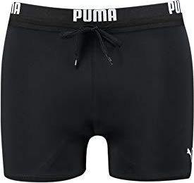 Puma SWIM MEN LOGO SWIM TRUNK 1P - C: black_T: M