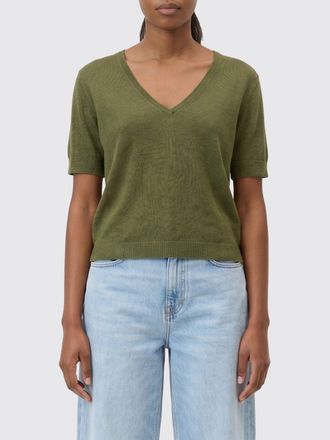 Closed Pull Femme couleur Vert