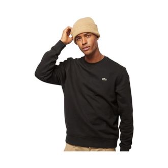 Lacoste Sport Sweatshirt aus Baumwollmischfleece - - Sweatshirts & Hoodies - Herren - Schwarzk - 2XL