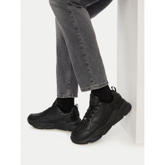 Plein Sport Sneakers Plein Sport FAES USC0855 SLE004N Schwarz