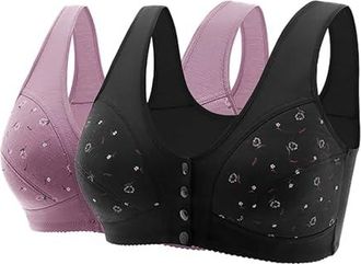 Generic Bustier pour femme - Bretelles r&eacute;glables - Couverture compl&egrave;te - Soutien-gorge confortable sans armatures - Soutien-gorge sans armatures, Noir, 38