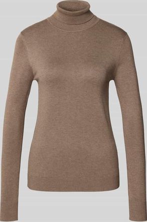 b.young Slim Fit Longsleeve aus Viskose-Mix Modell Morla