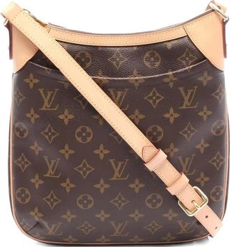 Louis Vuitton sac à bandoulière Odeon PM (2009) - Marron