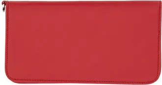 N&deg;21 Logo Leather Wallet - Red