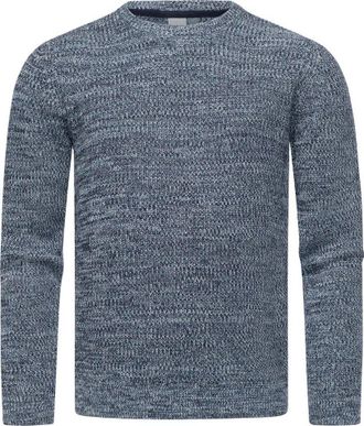 Ragwear Strickpullover Aralt stylischer Herren Sweatpullover mit Rippb&uuml;ndchen