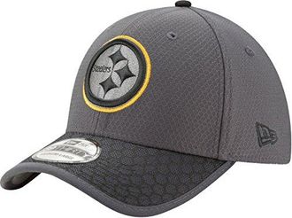 New Era 39Thirty Cap - NFL 2017 Sideline Pittsburgh Steelers