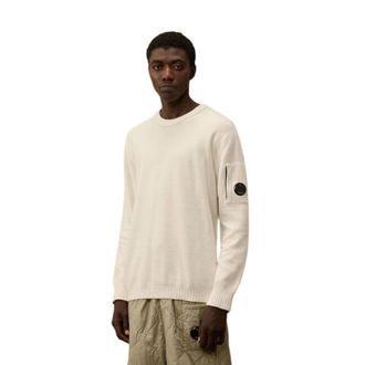 C.P. Company Rundhals-Strickware - - Knitwear - Herren - Beige - XL