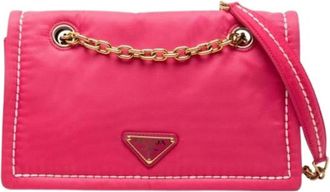 Prada Sac bandouli&egrave;re vintage Pre-owned - Femme - Pre-owned - Rose - Taille: ONE Size