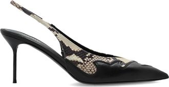 PARIS TEXAS Lidia Queen Of Hearts Heeled Schuhe - - Shoes - Damen - Schwarzk - 39 1/2 EU