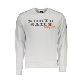 North Sails Segelteam Rundhals-Sweatshirt - - Sweatshirts & Hoodies - Herren - Wei&szlig; - XL