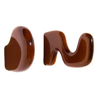 PETITE FRITURE Pat&egrave;res en c&eacute;ramique Klump - Set de 2 Petite friture