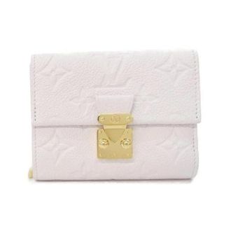 Louis Vuitton Portefeuille Pre-owned Monogram Empreinte (bi-pli) - Femme - Pre-owned - Rose - Taille: ONE Size
