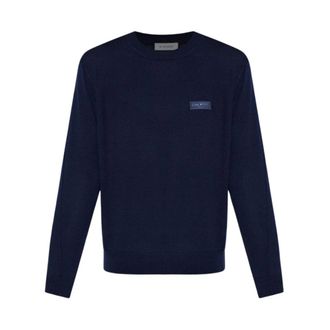 Givenchy Round-Neck Strickwaren - - Knitwear - Herren - Blau - L