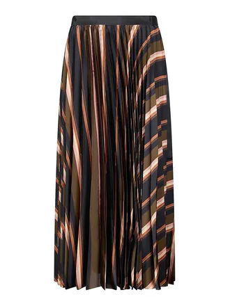 sacai Jupe Midi - Rose