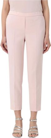 Theory Femme, Pantalons, Rose, Taille: 32 FR Cropped Pantalons