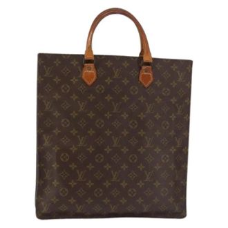 Louis Vuitton Pre-owned Canvas Tote Bag - - Pre-owned - Damen - Braun - ONE SIZE