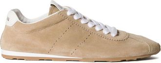Miu Miu Plume Suede Sneakers
