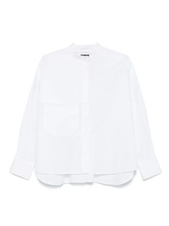Emporio Armani chemise en coton - Blanc
