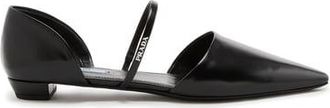 Prada Ballerines en cuir