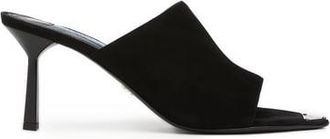 Prada Mules en daim