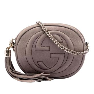 Gucci Pre-owned Soho Crossbody Bag - - Pre-owned - Damen - Braun - ONE SIZE