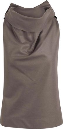 Issey Miyake Top - Grau