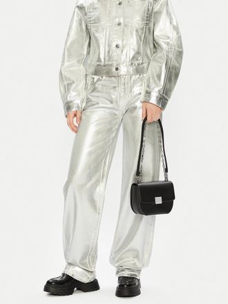 Karl Lagerfeld Handtasche KARL LAGERFELD A1W30445 Schwarz