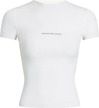 Alexander Wang Top c&ocirc;tel&eacute; &agrave; col rond