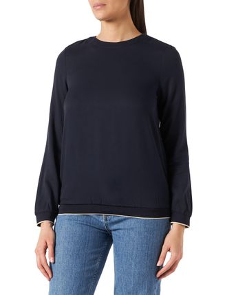 s.Oliver Bluse Langarm Regular FIT