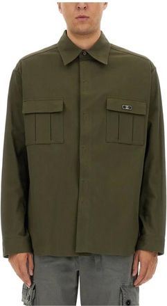 Dolce & Gabbana Homme, Chemises, Vert, Taille: XL Vestes L&eacute;g&egrave;res