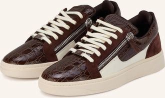 Giuseppe Zanotti Giuseppe Zanotti Design Sneaker Morpheus braun