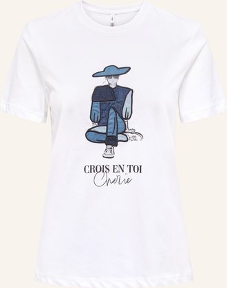 Only T-Shirt weiss