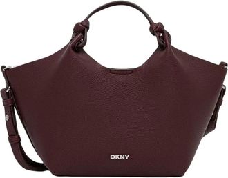 DKNY Paula Small Commuter Tote - - Bags - Damen - Lila - ONE SIZE