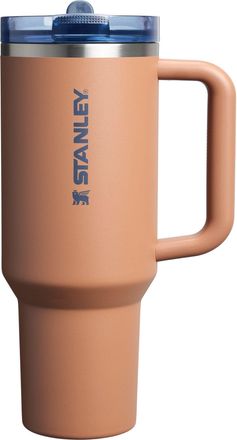 Stanley Quencher ProTour Trinkhalm-Becher mit auslaufsicherem Deckel, 1,2 l, integrierter Strohhalm und Griff, Getr&auml;nkehalter, kompatibel f&uuml;r Reisen, isoliert