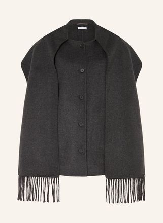 Mrs & Hugs Mrs & Hugs Wollmantel grau