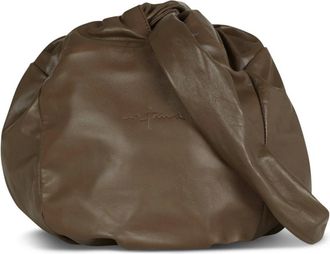 Cortana Femme, Sacs, Vert, Taille: ONE Size Sack M, sac moyen en cuir kaki