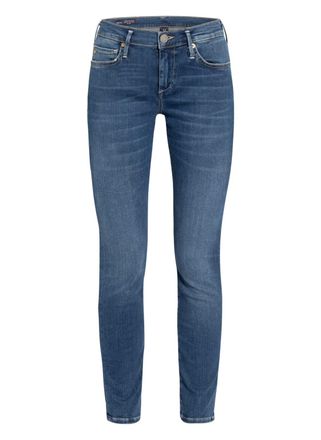 True Religion Skinny Jeans Halle blau